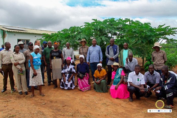 UNDP RESIDENT REPRESENTATIVE ENGAGES FARMERS DURING VISIT TO ZRBF 2 ...